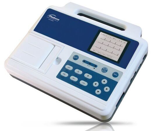 Трехканальный электрокардиограф Medinova ECG-9803